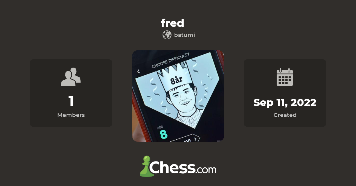 fred - Chess Club - Chess.com