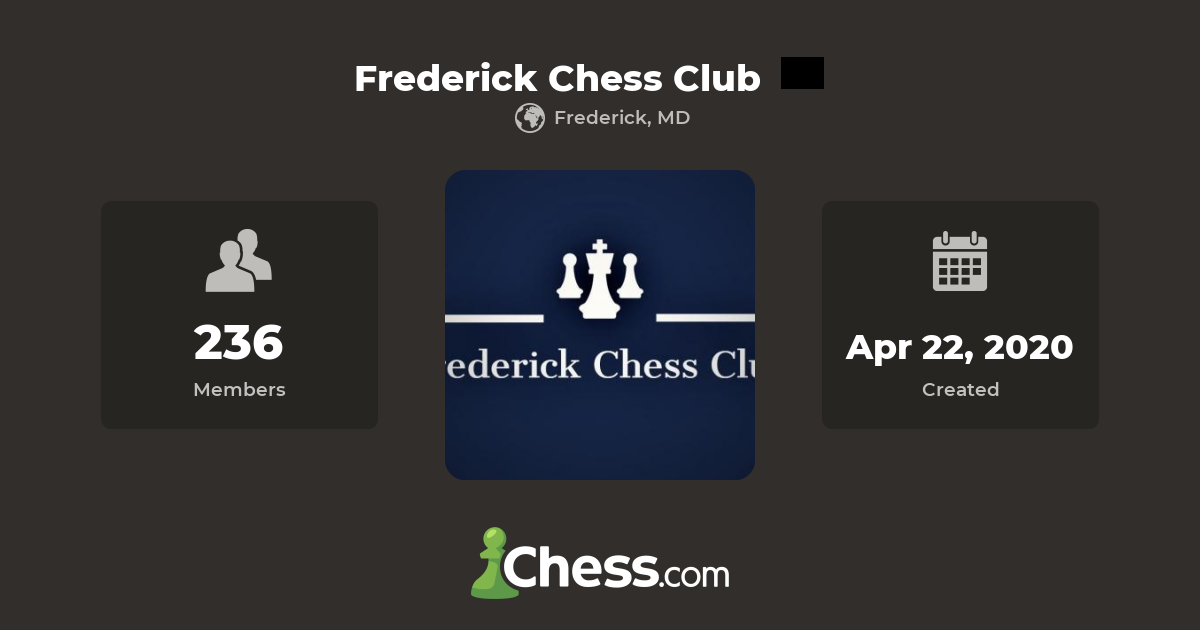 Frederick Chess Club - Chess Club - Chess.com
