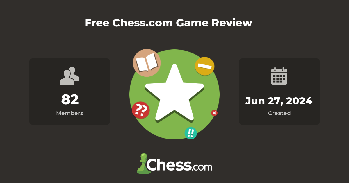 Free Chess.com Game Review - Chess Club - Chess.com