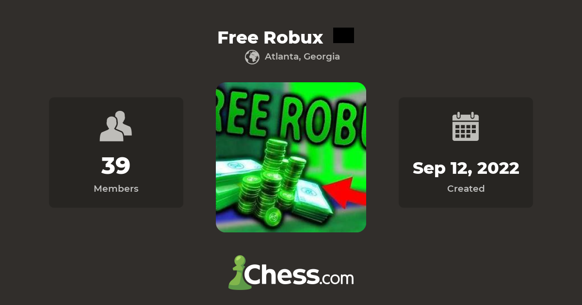 Free Robux - Chess Club - Chess.com