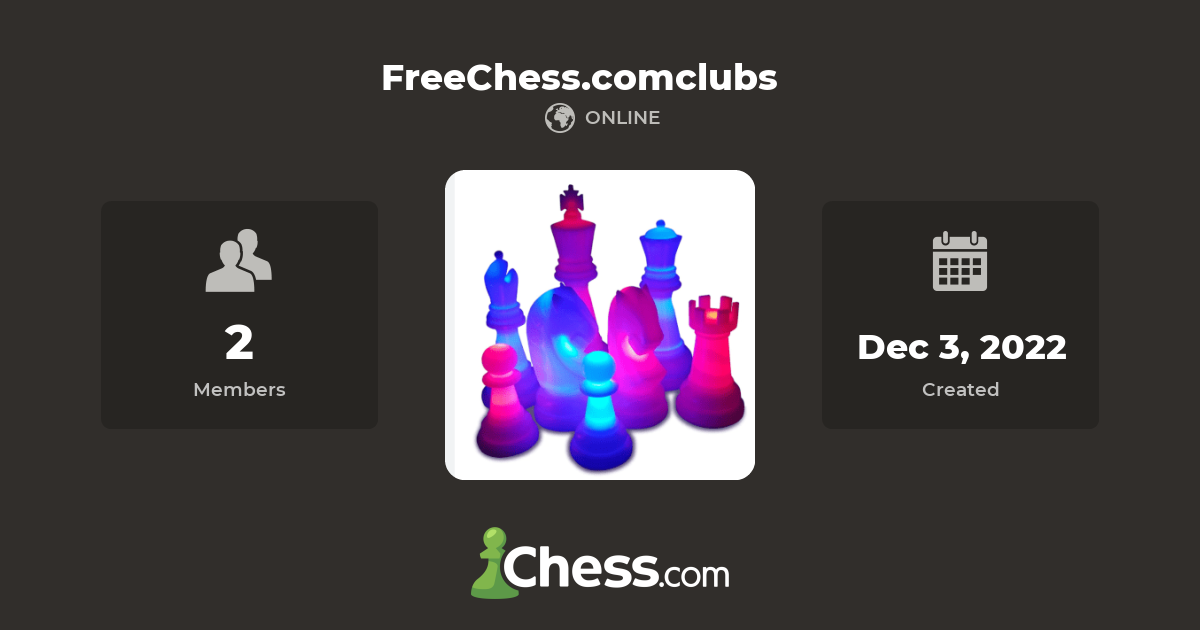 FreeChess.comclubs - Chess Club - Chess.com