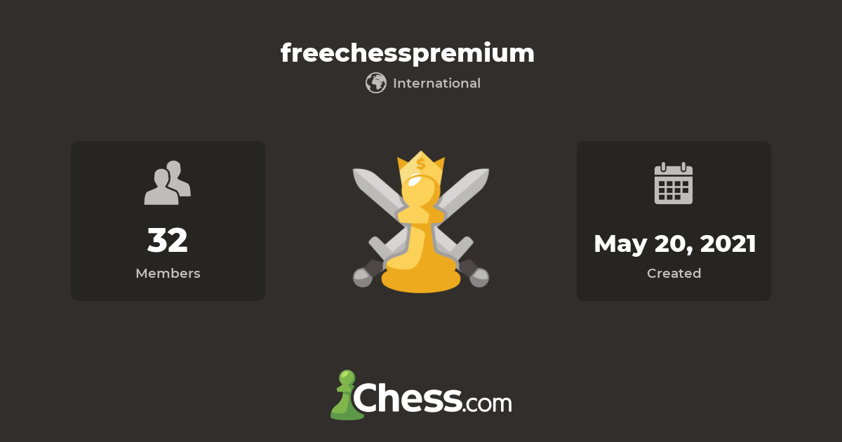 freechesspremium - Chess Club - Chess.com