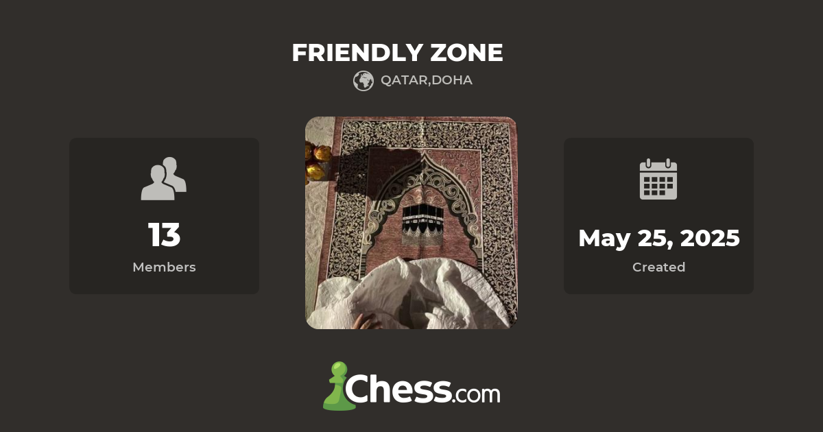 FRIENDLY ZONE - Chess Club - Chess.com