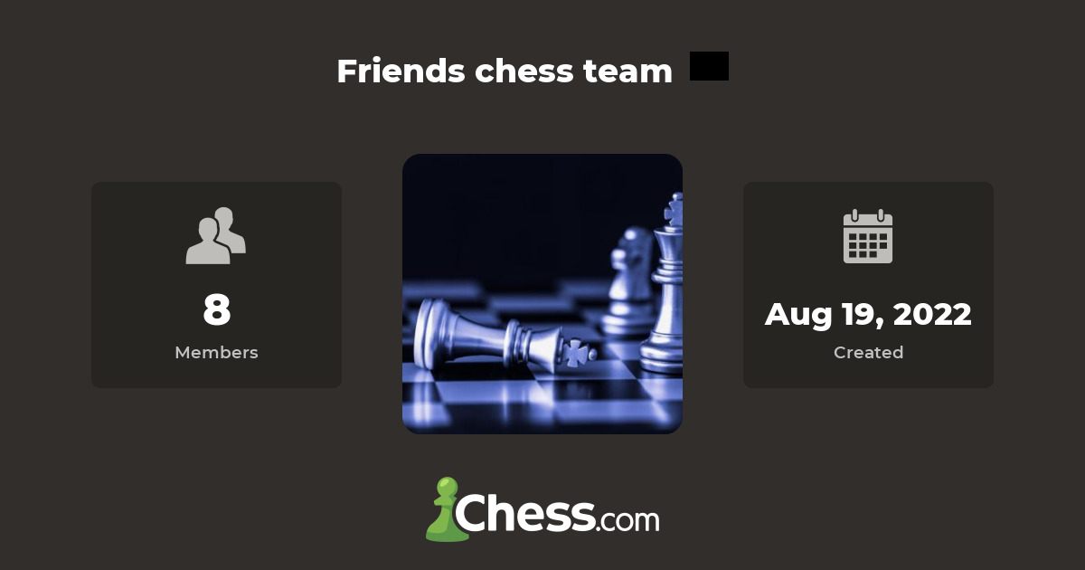 Friends chess team - Chess Club - Chess.com
