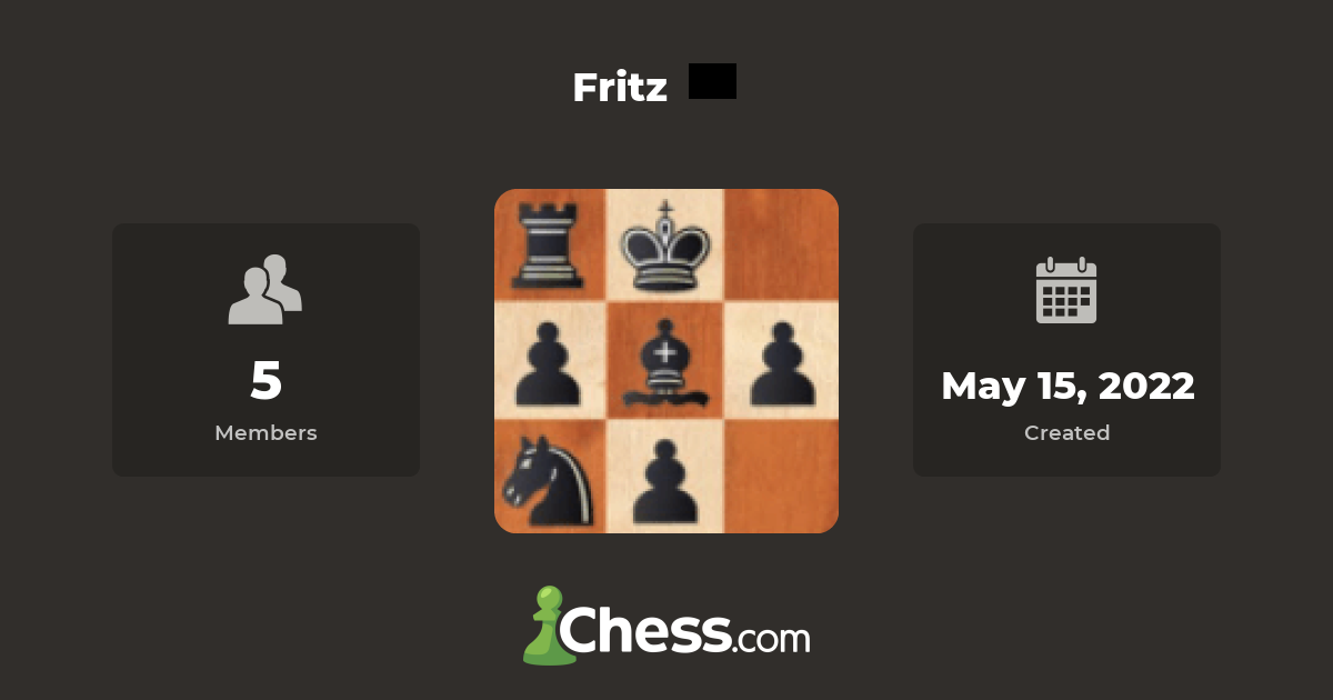 Fritz - Chess Club - Chess.com