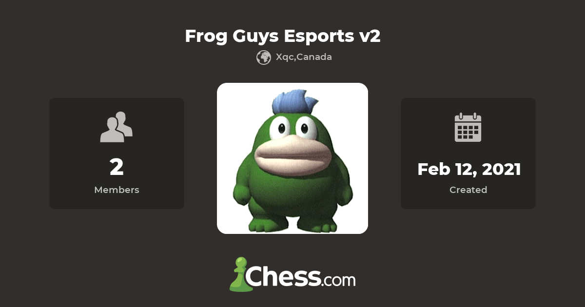 Frog Guys Esports v2 - Chess Club - Chess.com