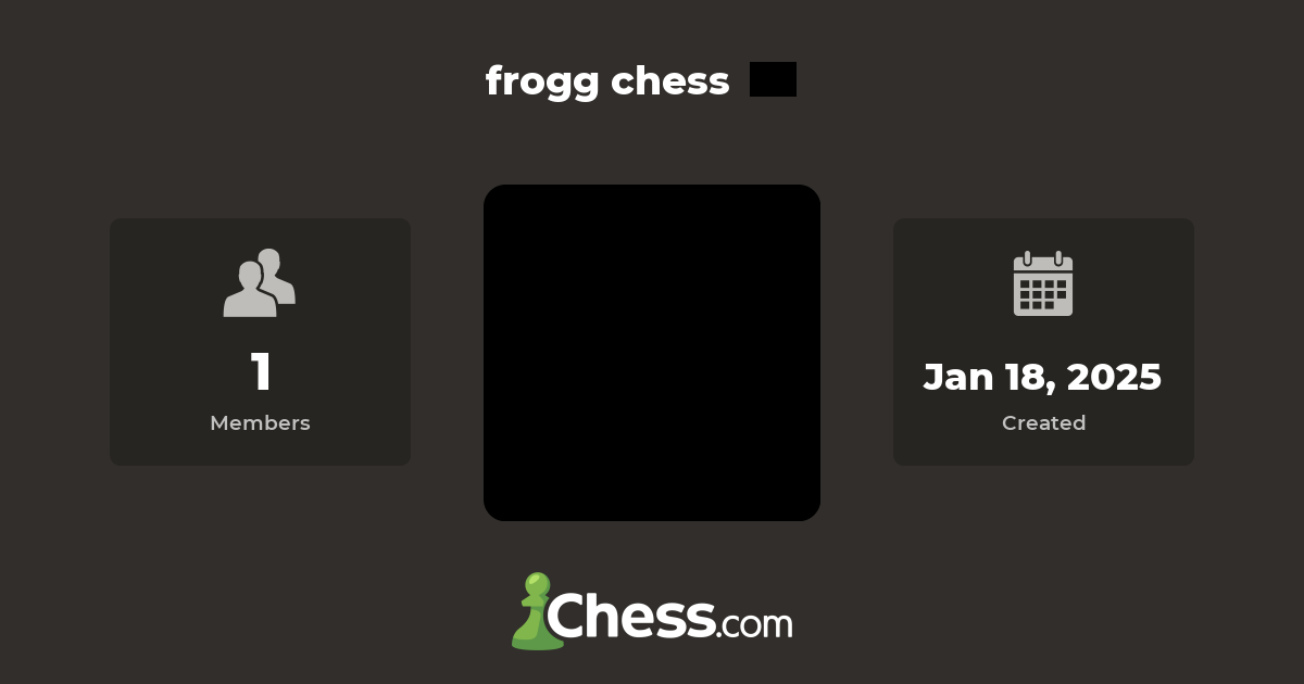 frogg chess - Chess Club - Chess.com