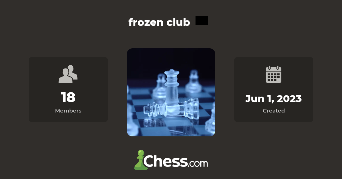 frozen club - Chess Club - Chess.com