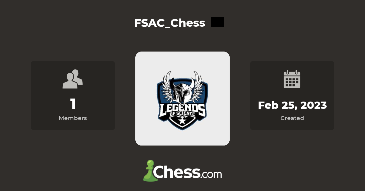 FSAC_Chess - Chess Club - Chess.com