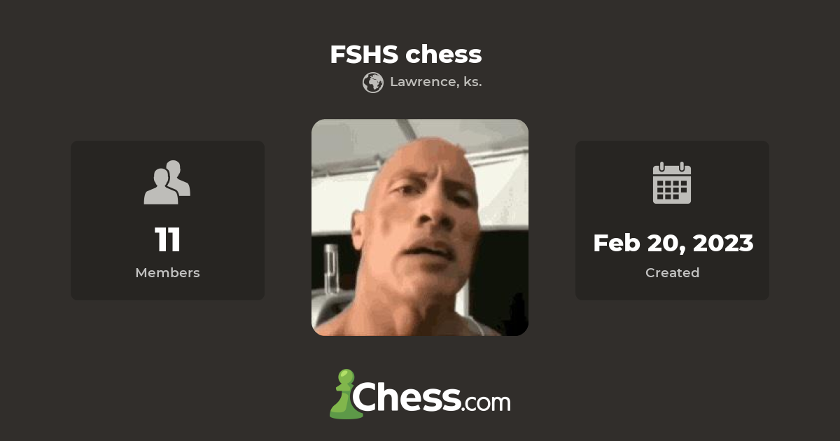 FSHS chess - Chess Club - Chess.com