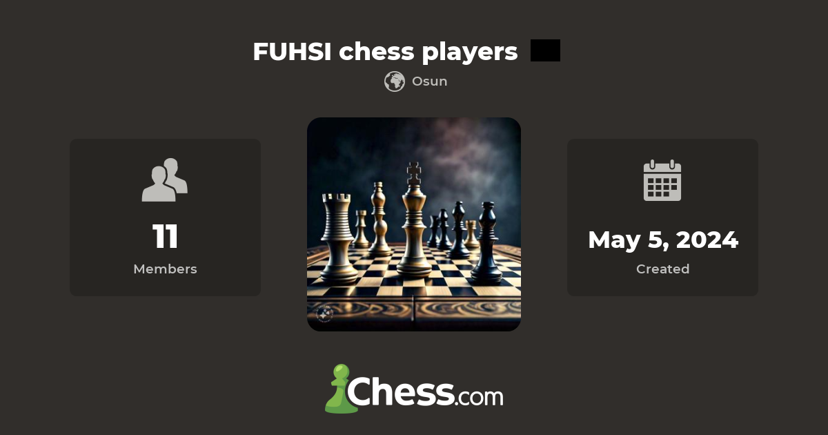 FUHSI chess players - Chess Club - Chess.com