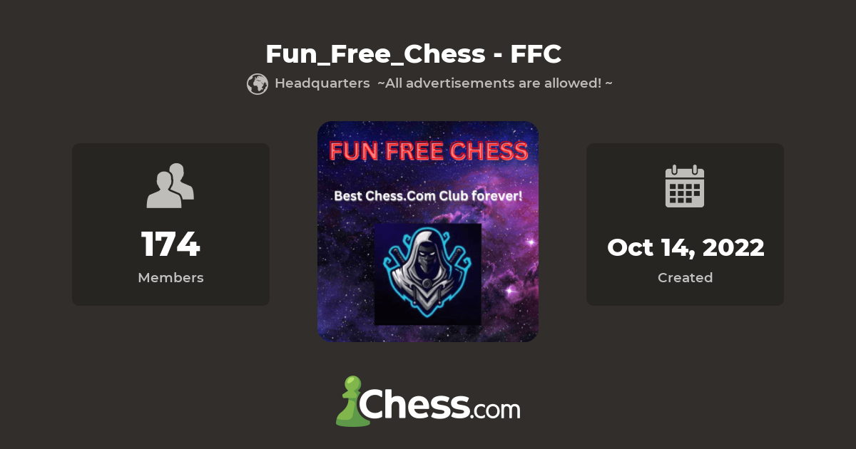 Fun_Free_Chess - FFC - Chess Club - Chess.com