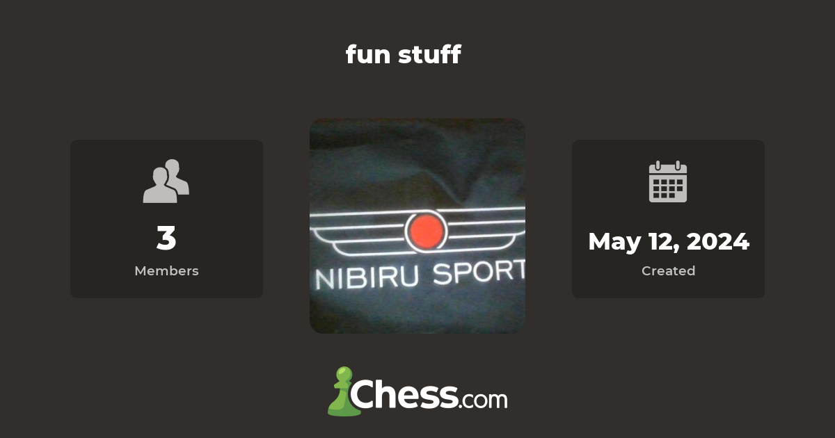 fun stuff - Chess Club - Chess.com
