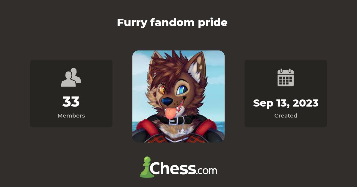 Furry fandom pride - Chess Club - Chess.com