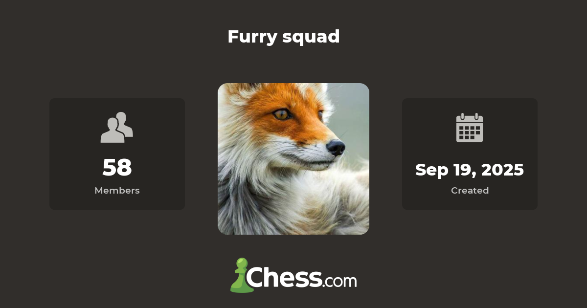 Furry squad - Chess Club - Chess.com