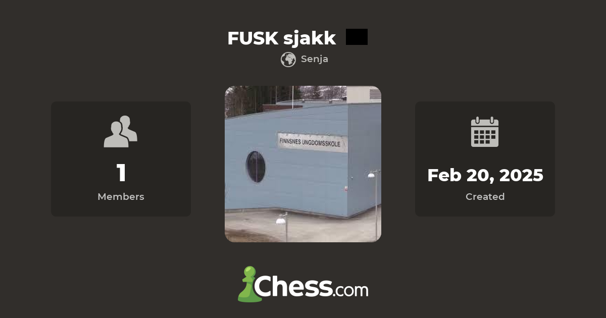 FUSK sjakk - Chess Club - Chess.com