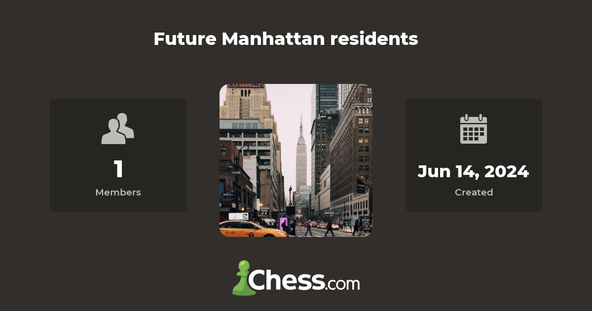 Future Manhattan residents - Chess Club - Chess.com