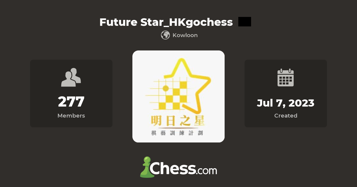 Future Star_HKgochess - Chess Club - Chess.com