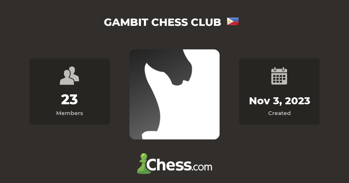 GAMBIT CHESS CLUB - Chess Club - Chess.com GAMBIT CHESS CLUB - Chess Club - Chess.com