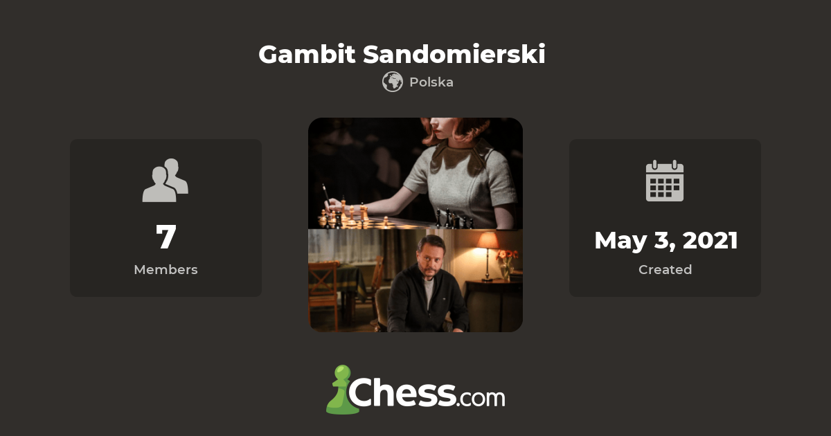 Gambit Sandomierski - Chess Club - Chess.com