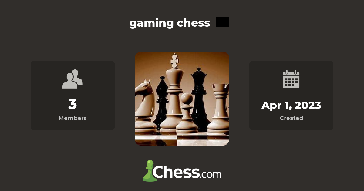 gaming chess - Chess Club - Chess.com