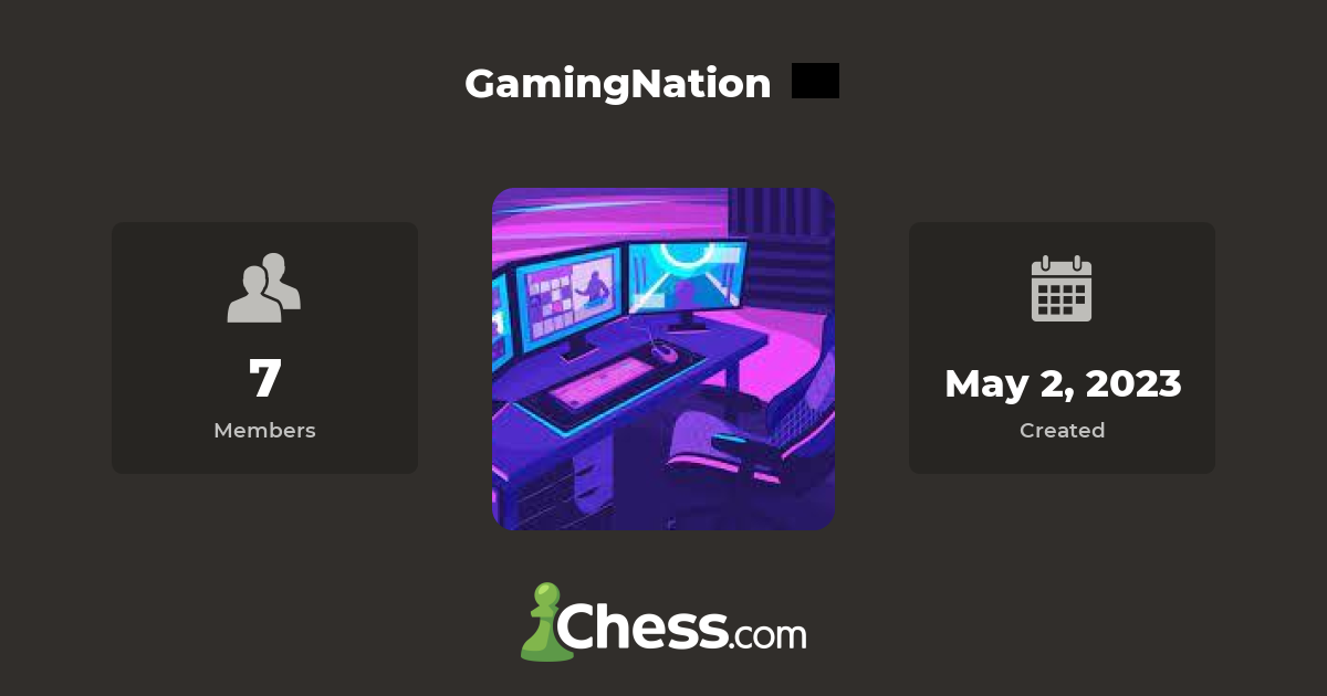 GamingNation - Chess Club - Chess.com