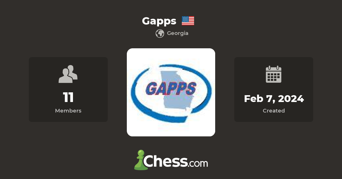 Gapps - Chess Club - Chess.com