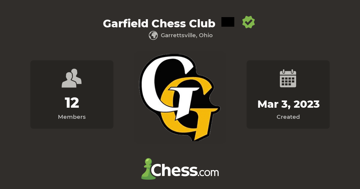Garfield Chess Club - Chess Club - Chess.com