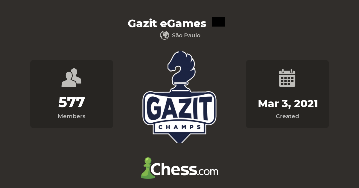 Gazit eGames - Chess Club - Chess.com