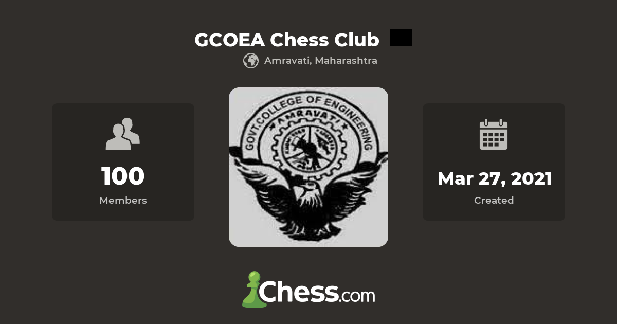 GCOEA Chess Club - Chess Club - Chess.com