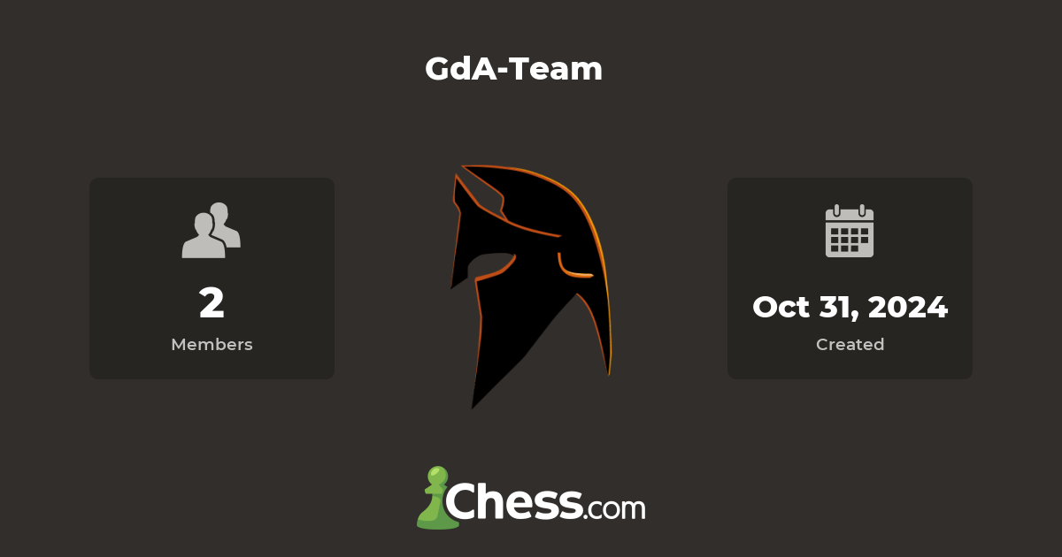 GdA-Team - Chess Club - Chess.com