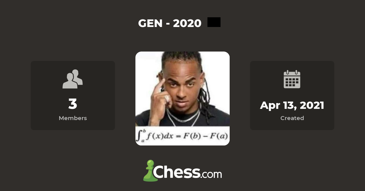 GEN - 2020 - Chess Club - Chess.com
