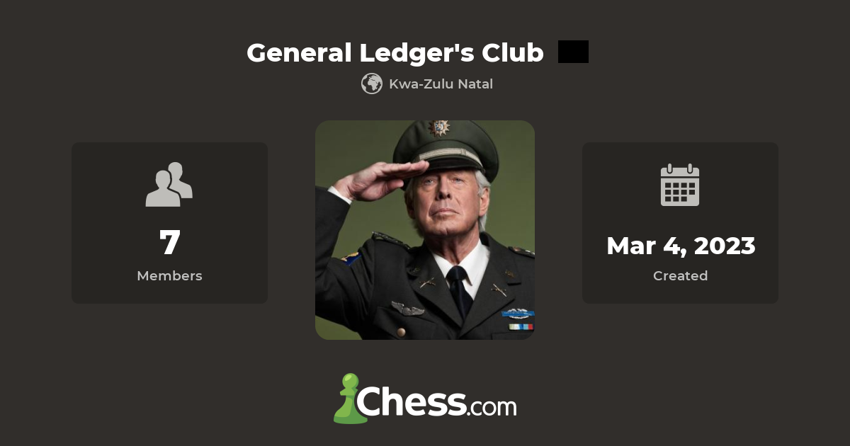 General Ledger's Club - Chess Club - Chess.com