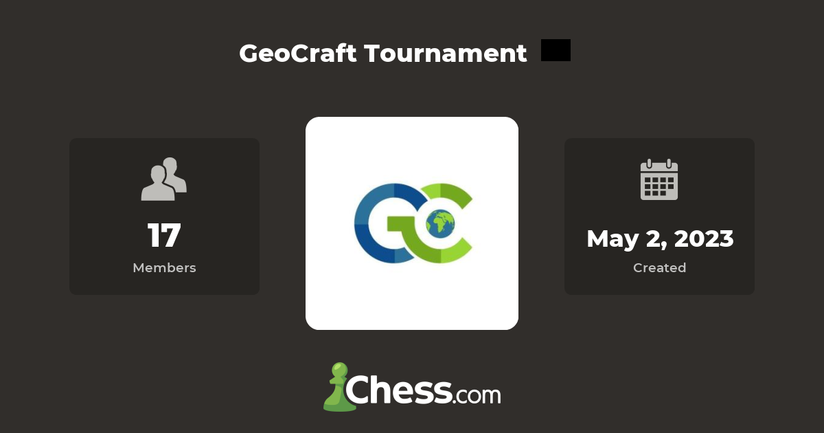GeoCraft Tournament - Chess Club - Chess.com