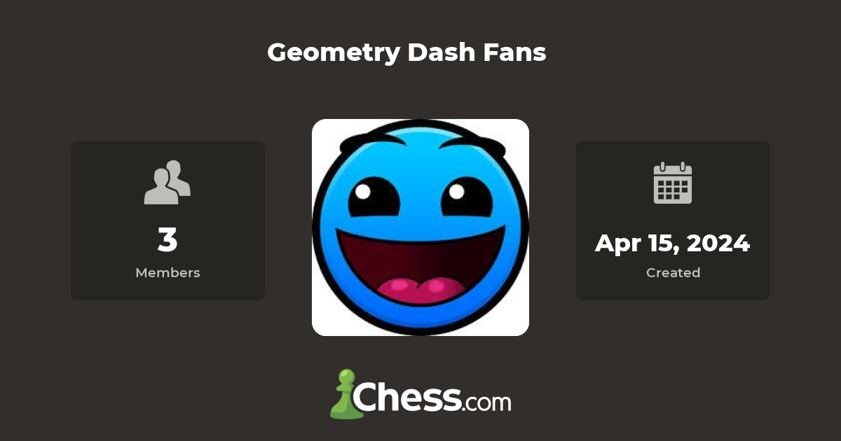 Geometry Dash Fans - Chess Club - Chess.com