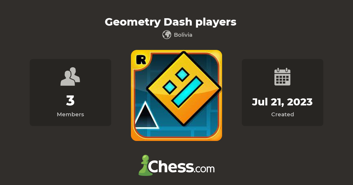 Geometry Dash players - Chess Club - Chess.com
