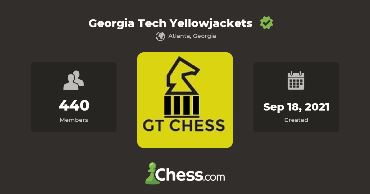 Georgia Tech Yellowjackets - Chess Club - Chess.com