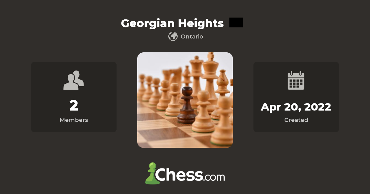 Georgian Heights - Chess Club - Chess.com