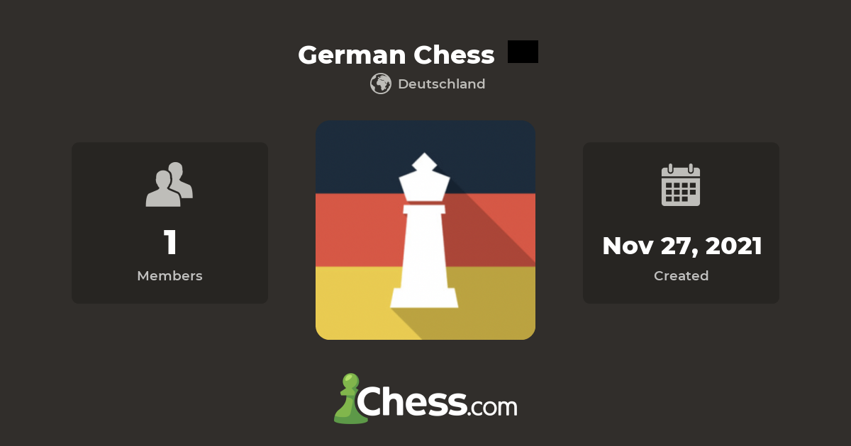 German Chess - Chess Club - Chess.com