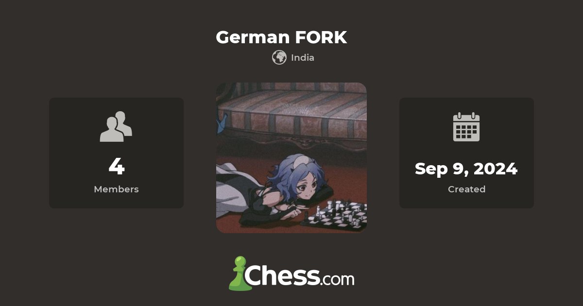 German FORK - Chess Club - Chess.com