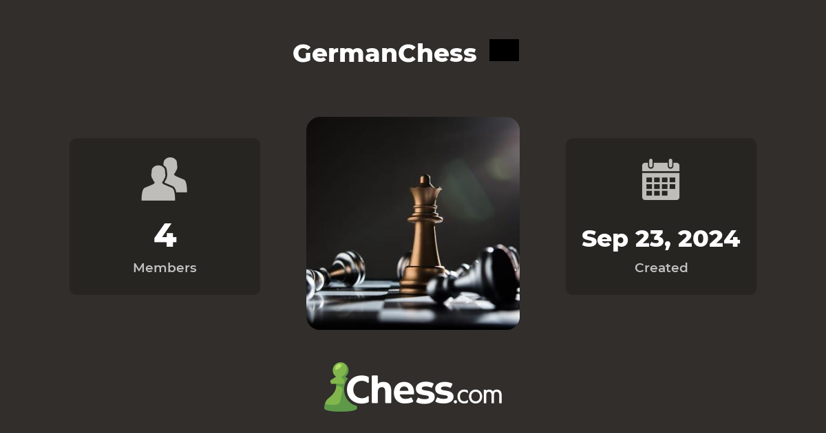 GermanChess - Chess Club - Chess.com