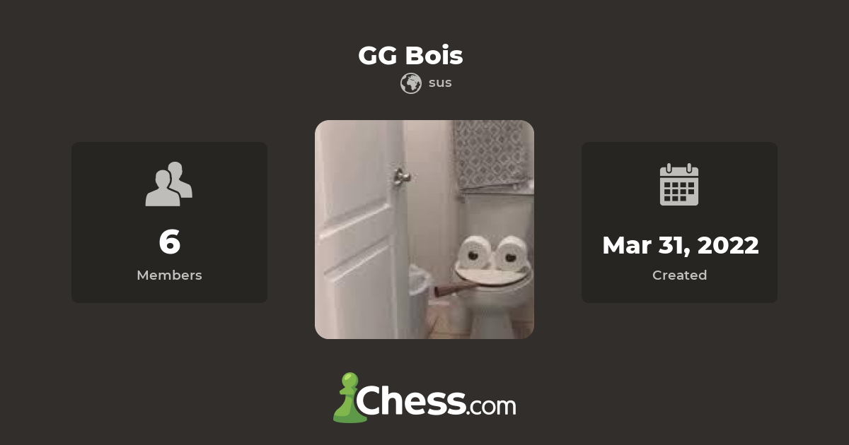 GG Bois - Chess Club - Chess.com