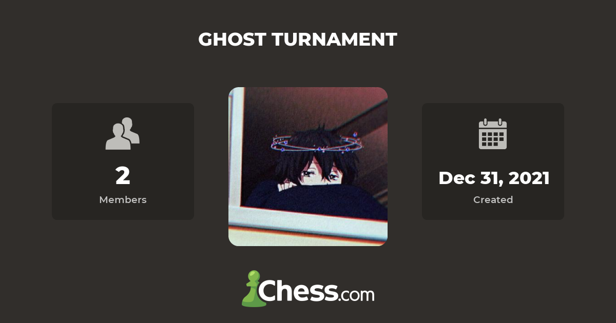 GHOST TURNAMENT - Chess Club - Chess.com