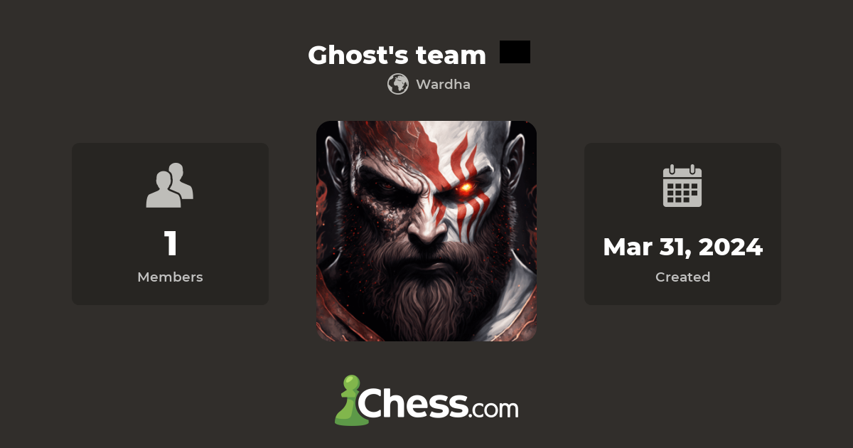 Ghost's team - Chess Club - Chess.com