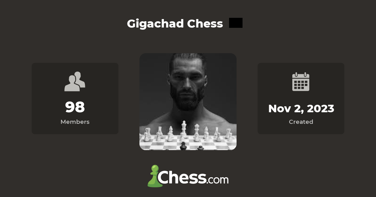 Gigachad Chess - Chess Club - Chess.com