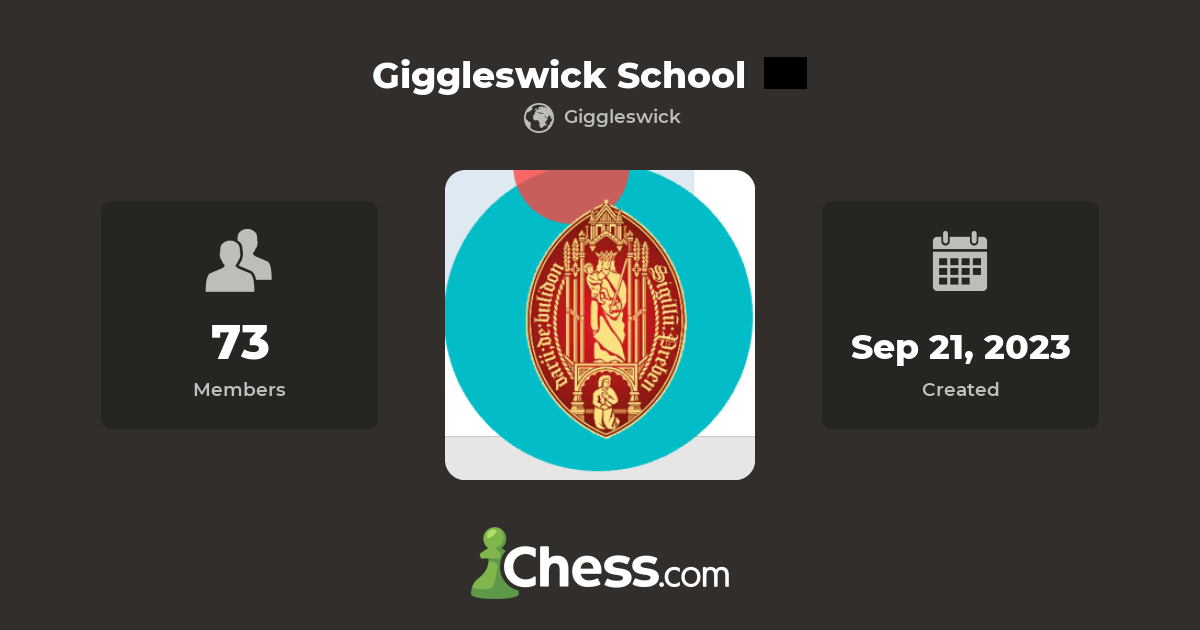 Giggleswick School - Chess Club - Chess.com