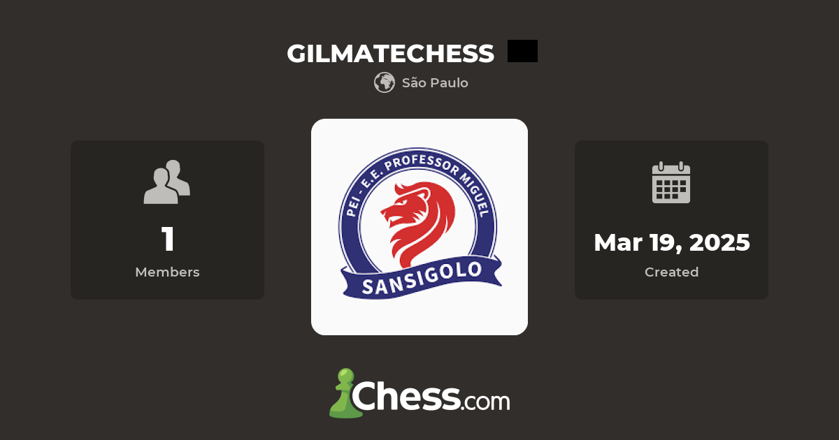 GILMATECHESS - Chess Club - Chess.com