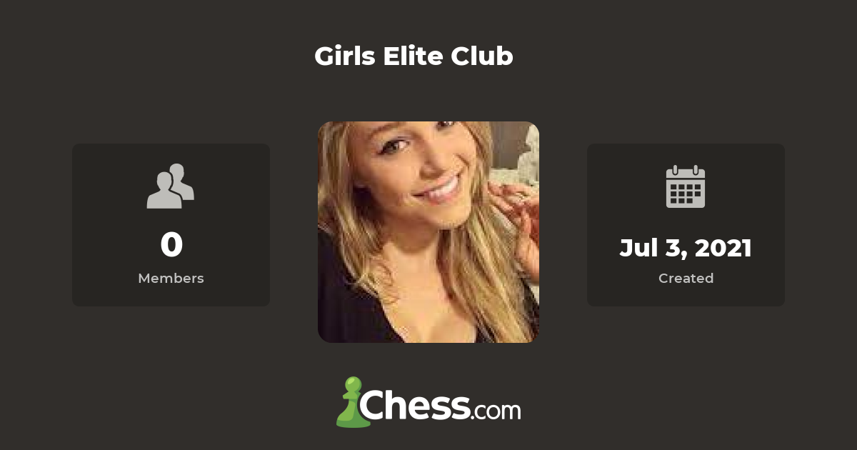 Girls Elite Club - Chess Club - Chess.com
