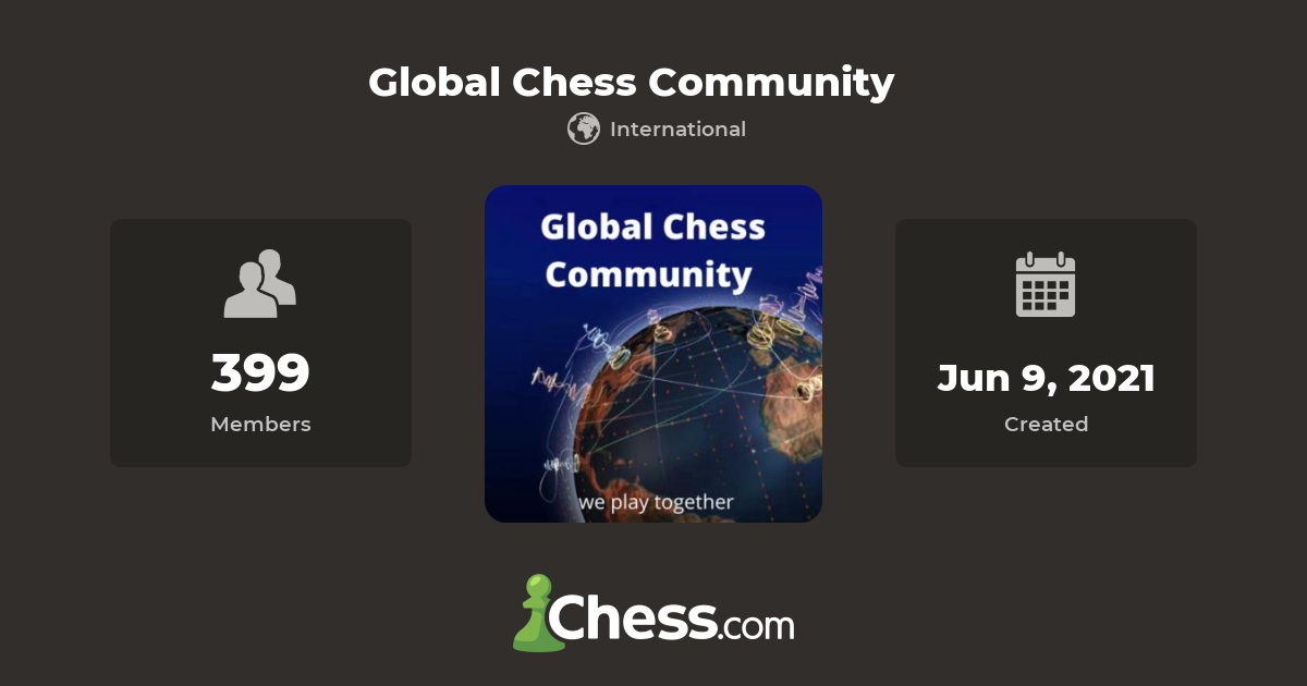 Global Chess Community - Chess Club - Chess.com