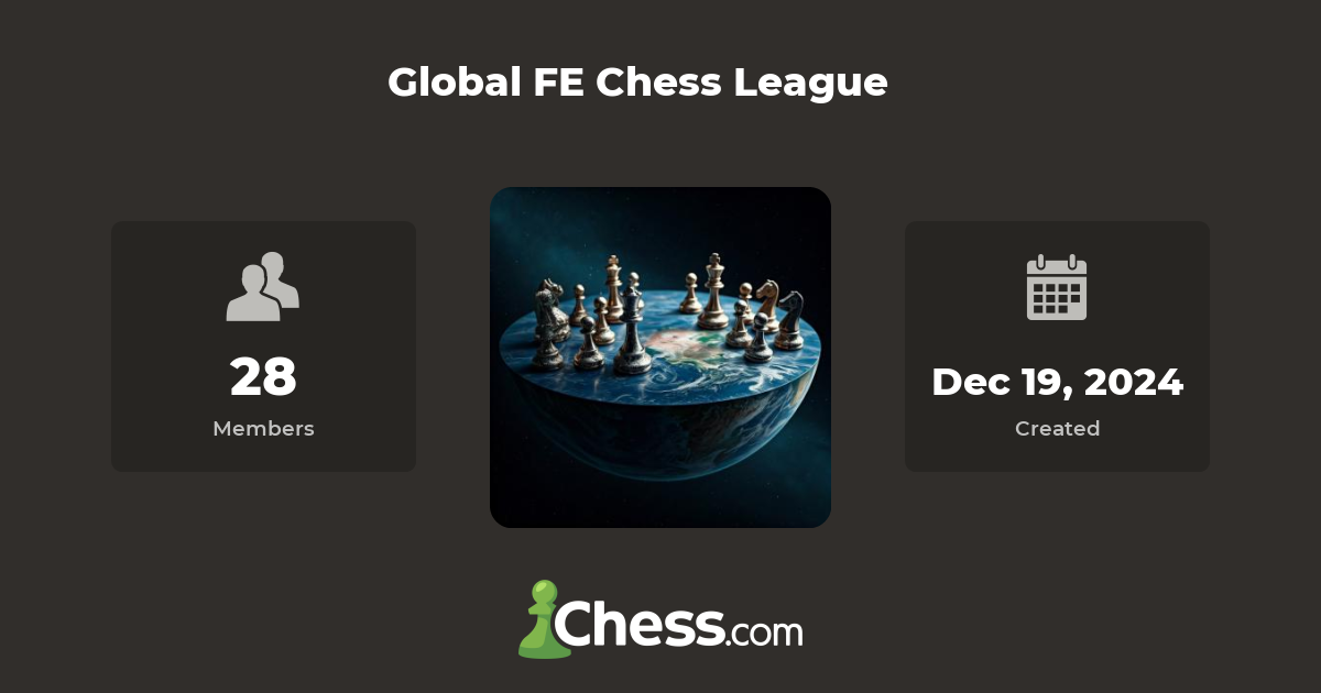 Global FE Chess League - Chess Club - Chess.com